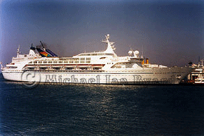 CRUISE SHIPS AT RHODES